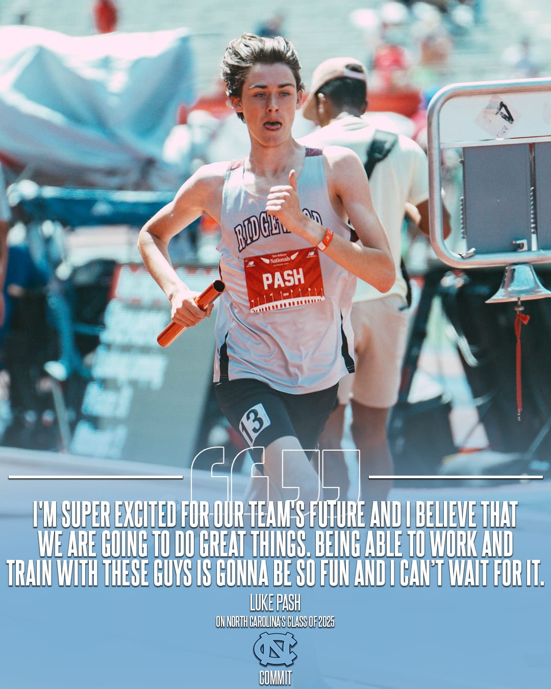 Luke Pash's Commitment to North Carolina and His Goals for his Senior ...