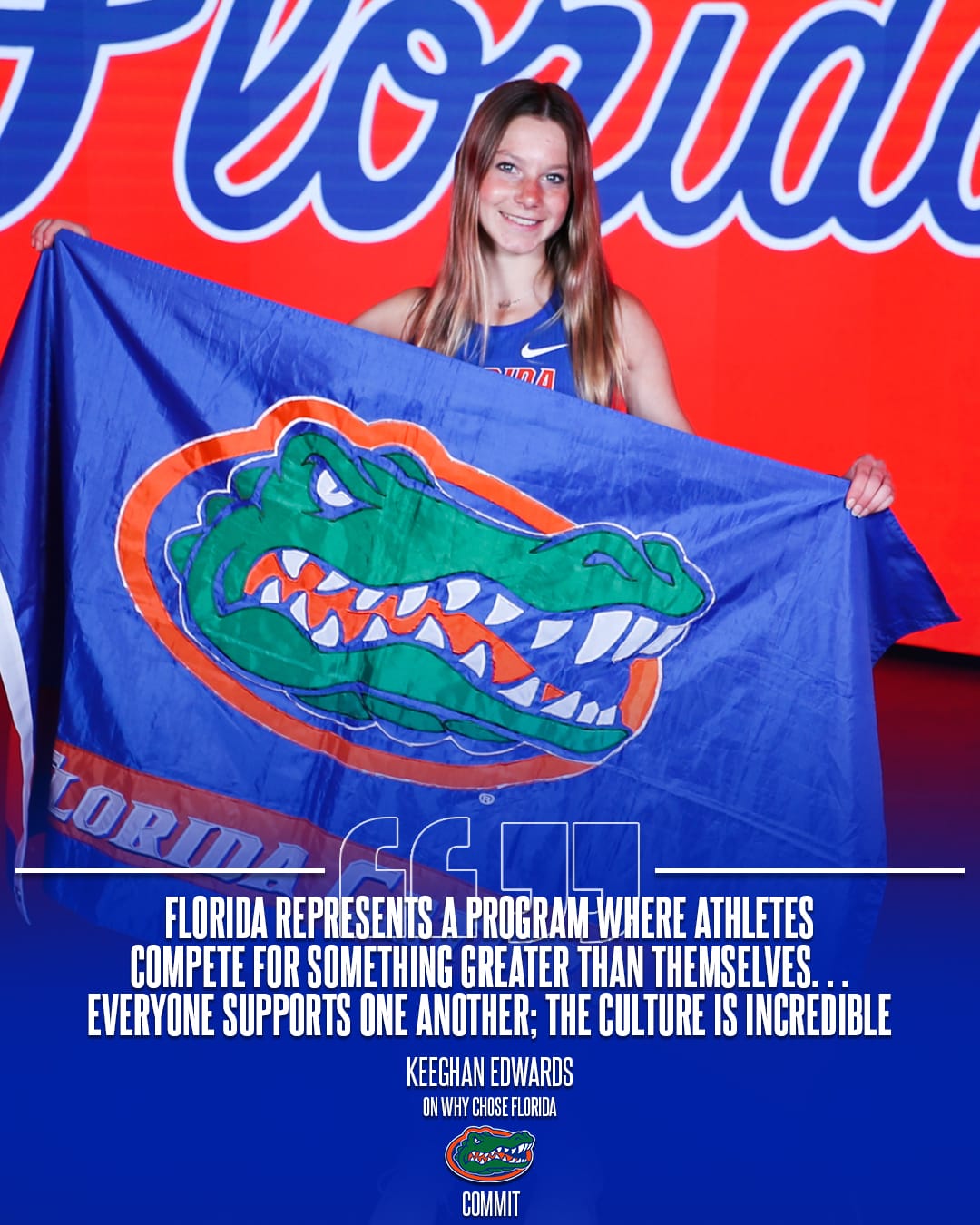 Keeghan Edwards: Commitment to Florida, Cross-Training, and NXN Team ...